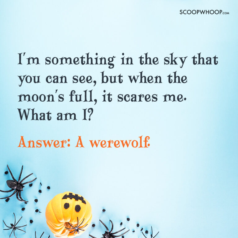 100 Best Halloween Riddles: Spooky, Scary, and Fun Riddles with Answers