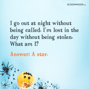 100 Best Halloween Riddles: Spooky, Scary, and Fun Riddles with Answers