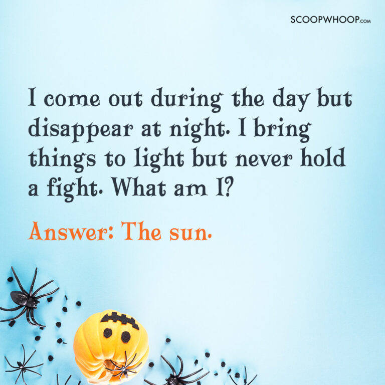 100 Best Halloween Riddles: Spooky, Scary, and Fun Riddles with Answers