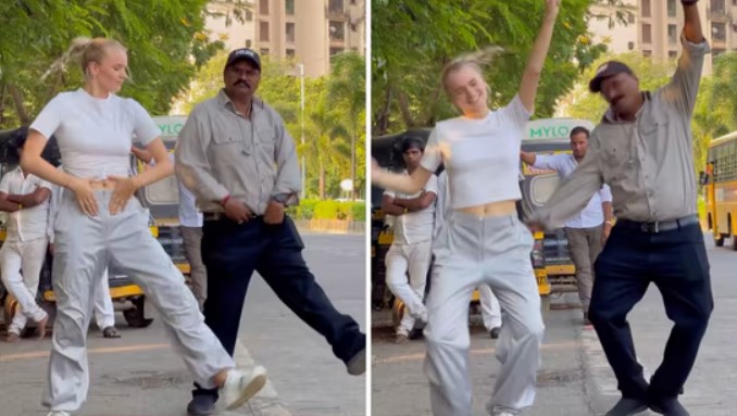 Mumbai’s Dancing Cop Teams Up With A Danish TikToker & The Internet Can ...