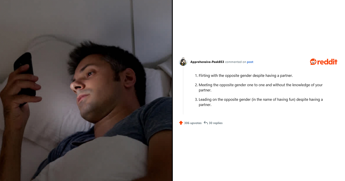 Redditors Share Signs Of Cheating