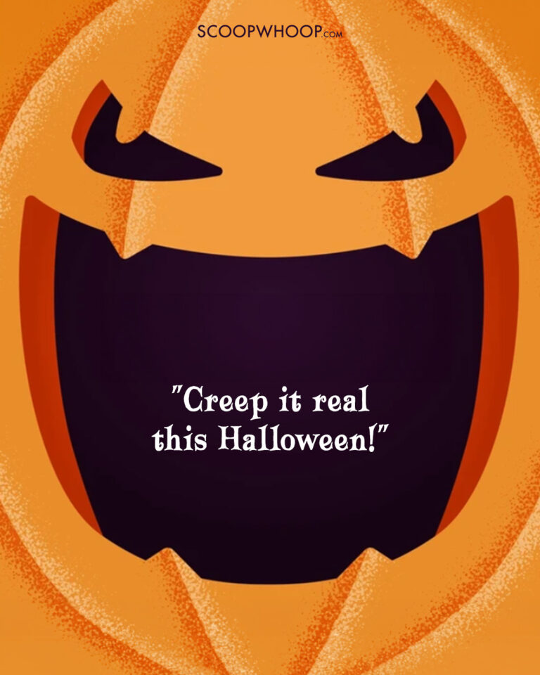 130 Funny Halloween Quotes to Add Humor to Your Spooky Season - ScoopWhoop