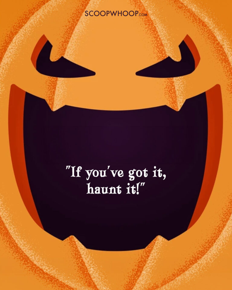 130 Funny Halloween Quotes to Add Humor to Your Spooky Season - ScoopWhoop