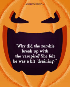 130 Funny Halloween Quotes to Add Humor to Your Spooky Season - ScoopWhoop