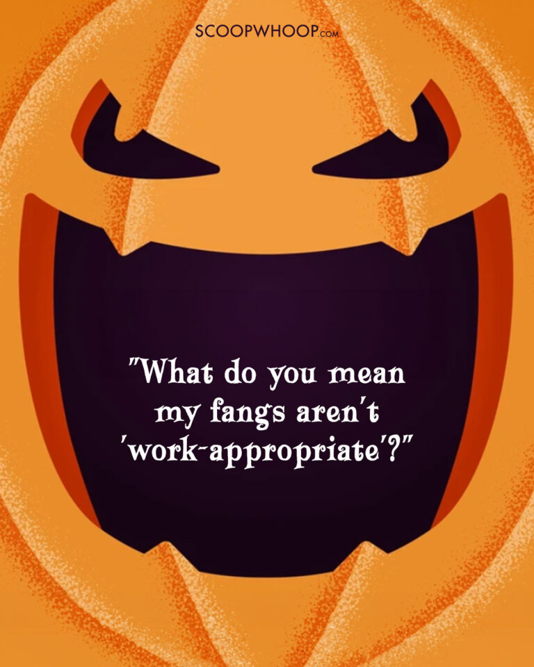 130 Funny Halloween Quotes to Add Humor to Your Spooky Season - ScoopWhoop