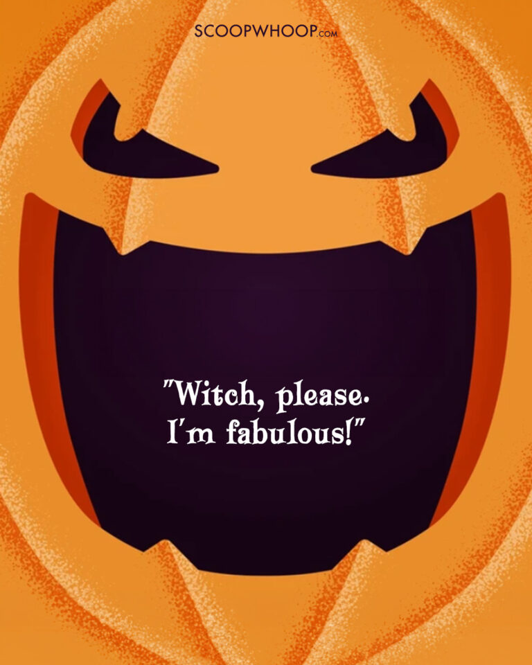 130 Funny Halloween Quotes to Add Humor to Your Spooky Season - ScoopWhoop