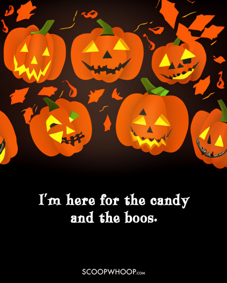 200 Funny Halloween Caption Ideas: Witty and Punny Instagram Captions