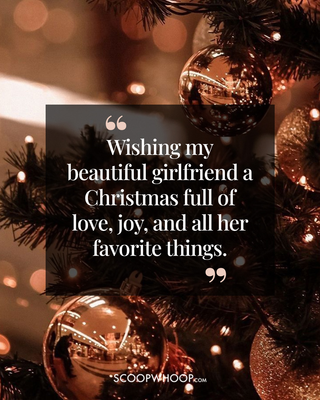 120+ Romantic & Sweet Christmas Wishes for Your Girlfriend | Cute Xmas ...