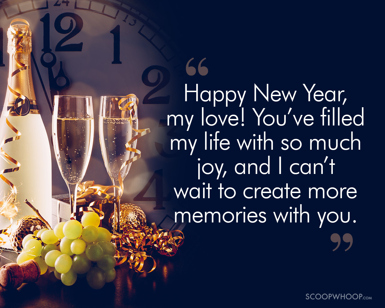 100+ Romantic New Year Wishes for Love & That Special Someone in 2025
