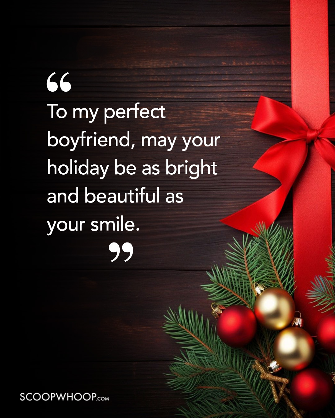100+ Sweet & Romantic Christmas Messages for Your Boyfriend | Xmas Love ...