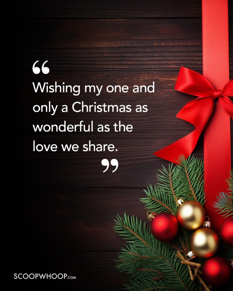 100+ Sweet & Romantic Christmas Messages for Your Boyfriend | Xmas Love ...