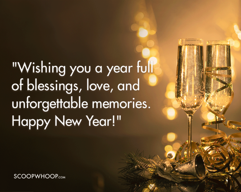 200+ Best New Year Wishes, Quotes, and Greetings for Everyone 200+ Best ...