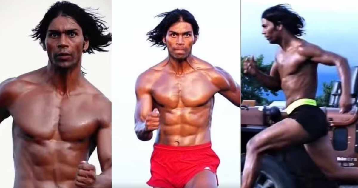 Meet Bihar’s Real-Life Tarzan, Raja Yadav, Who’s Outrunning SUVs Like ...