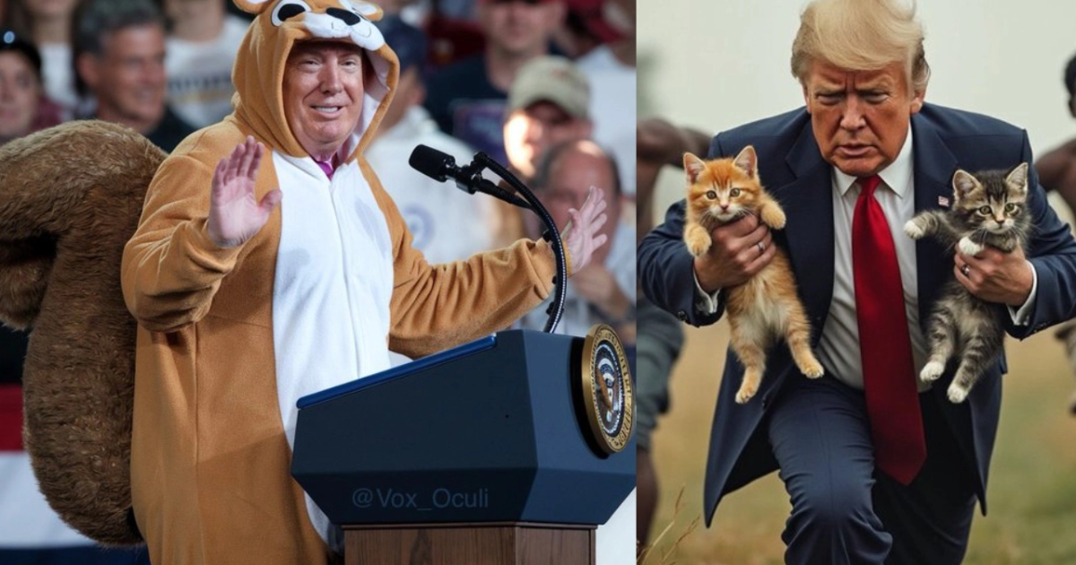 Trump Edges Out Kamala Harris In A Tight Race & Twitter, As Usual, Is ...