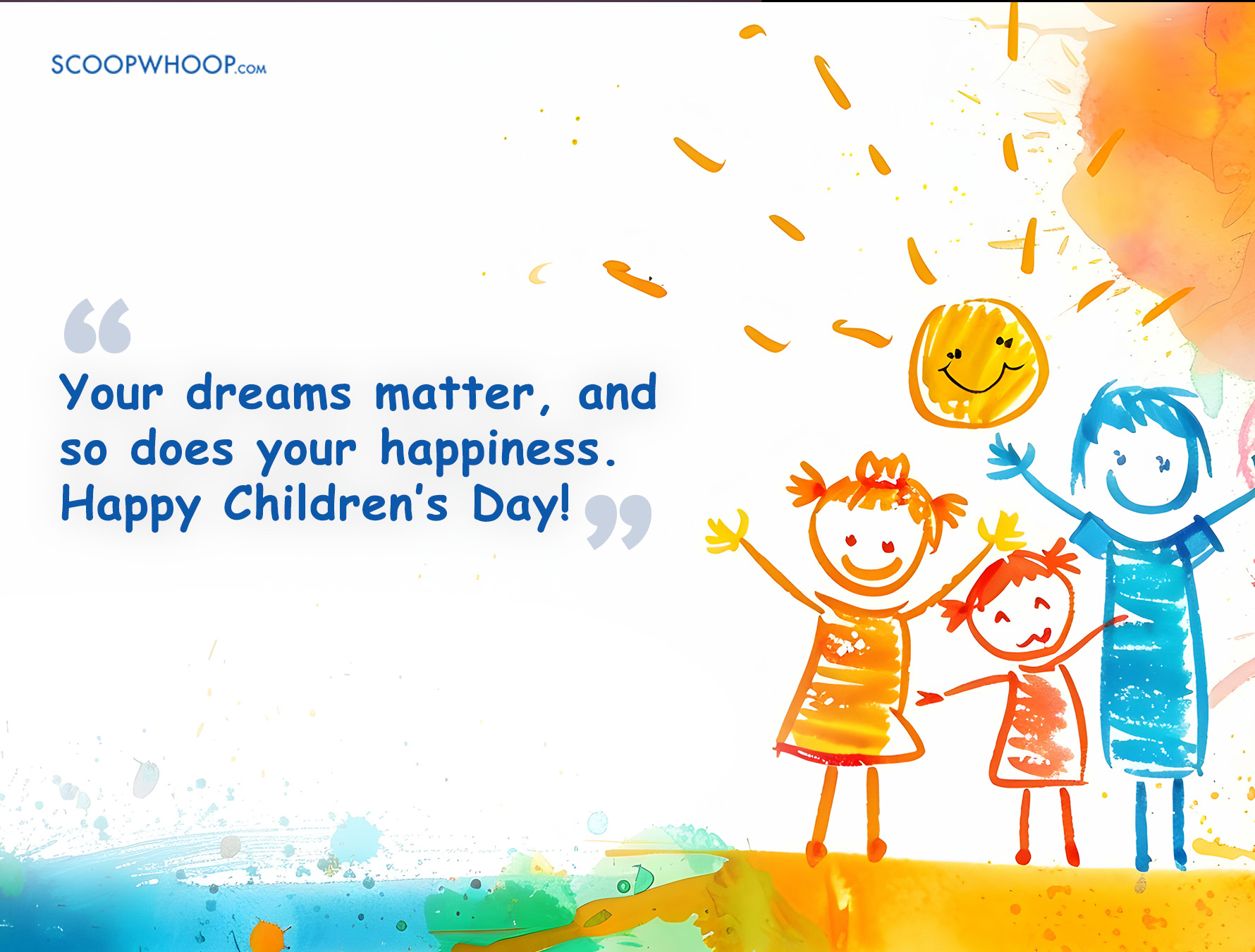 70+ Inspiring Children's Day Wishes from Teachers to Students