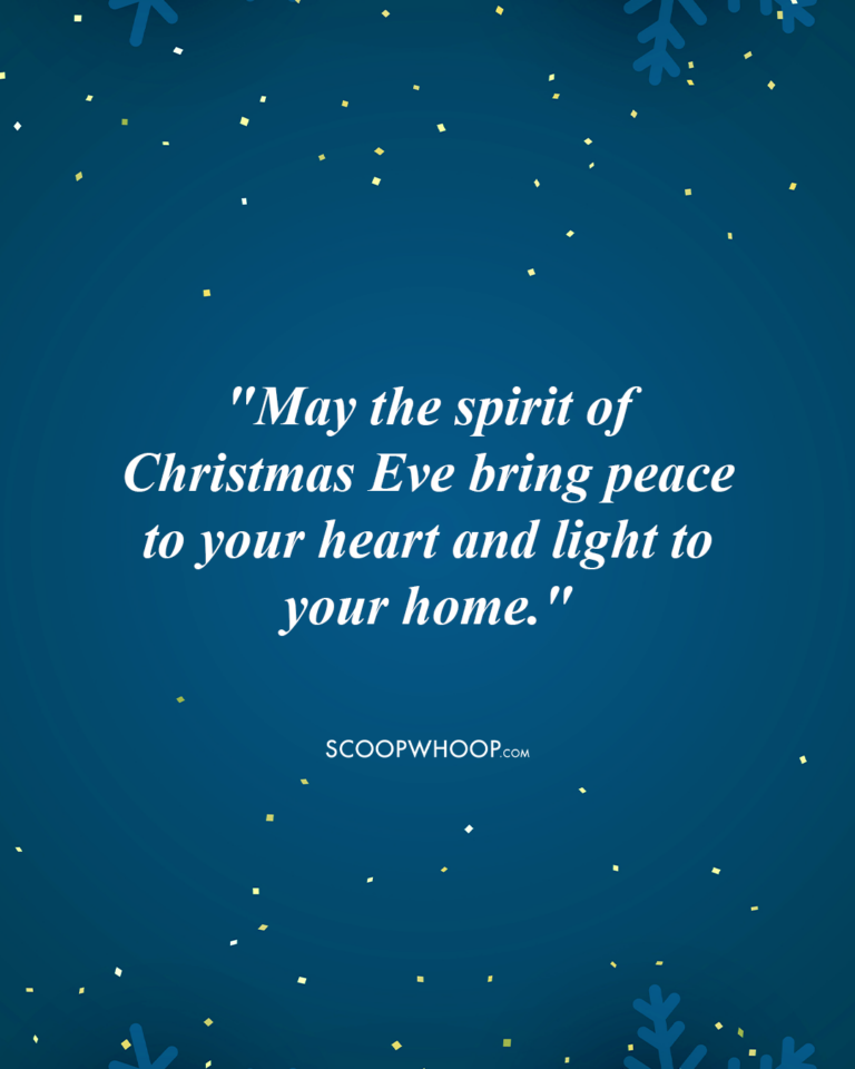 100+ Warm Christmas Eve Wishes for Loved Ones, Heartfelt Messages & Quotes