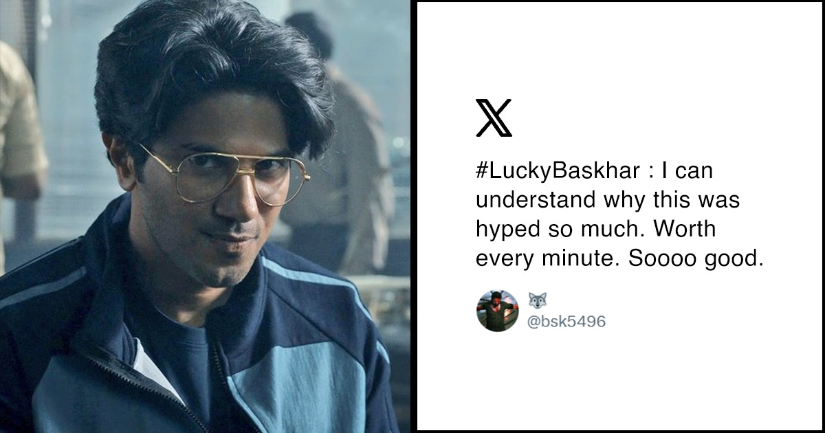 14 Tweets To Read Before Streaming 'Lucky Bashkar' On Netflix