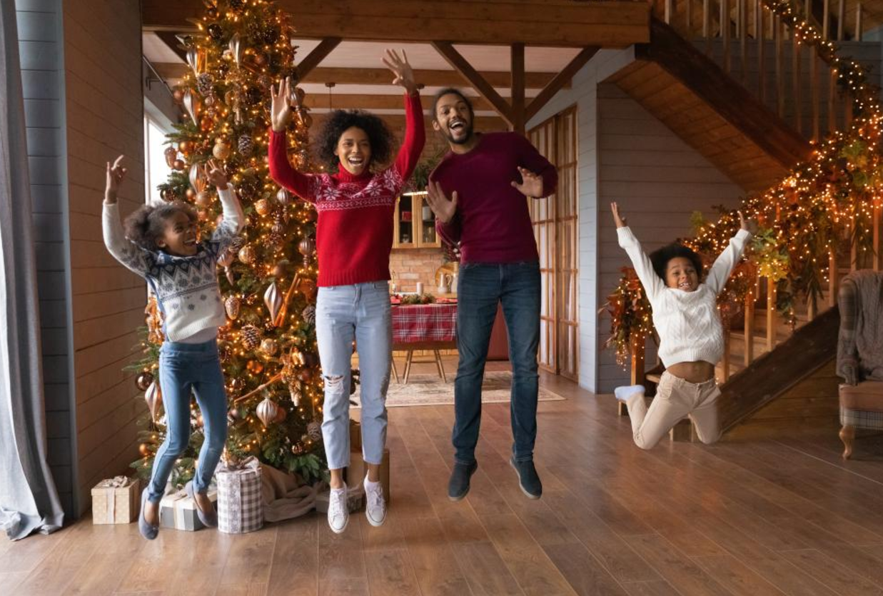 50+ Exciting Christmas Party Games for Adults, Families, & Large Groups