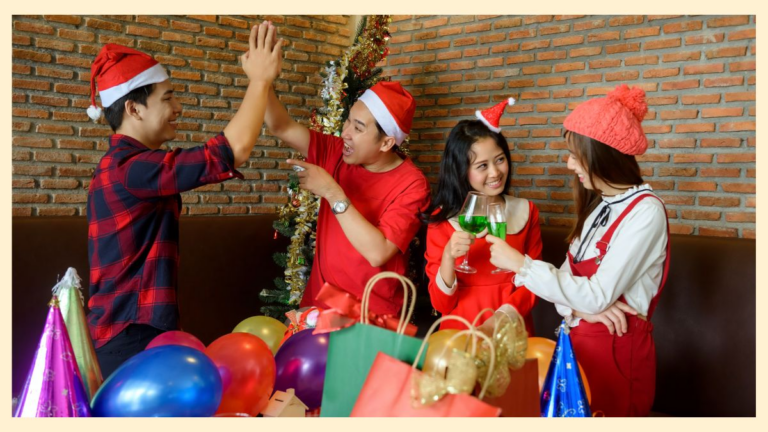 50+ Exciting Christmas Party Games for Adults, Families, & Large Groups