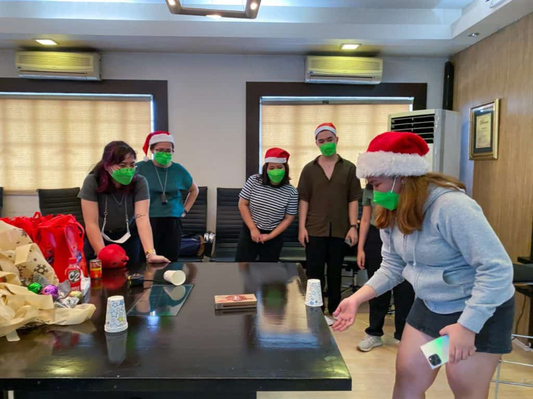 50+ Exciting Christmas Party Games for Adults, Families, & Large Groups