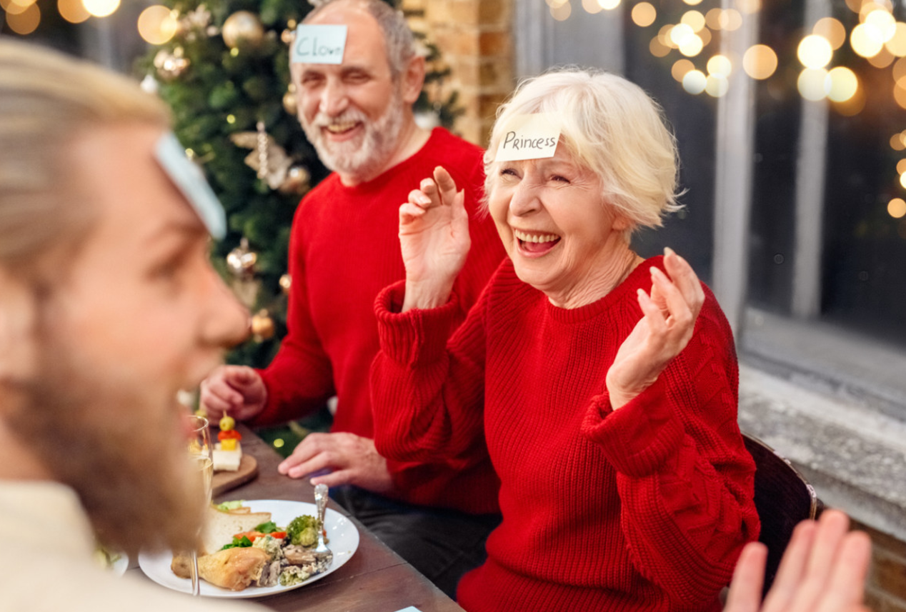 50+ Exciting Christmas Party Games for Adults, Families, & Large Groups