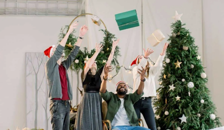 50+ Exciting Christmas Party Games for Adults, Families, & Large Groups