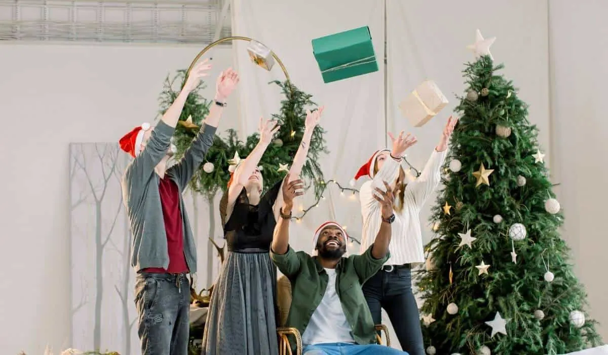 50+ Exciting Christmas Party Games for Adults, Families, & Large Groups