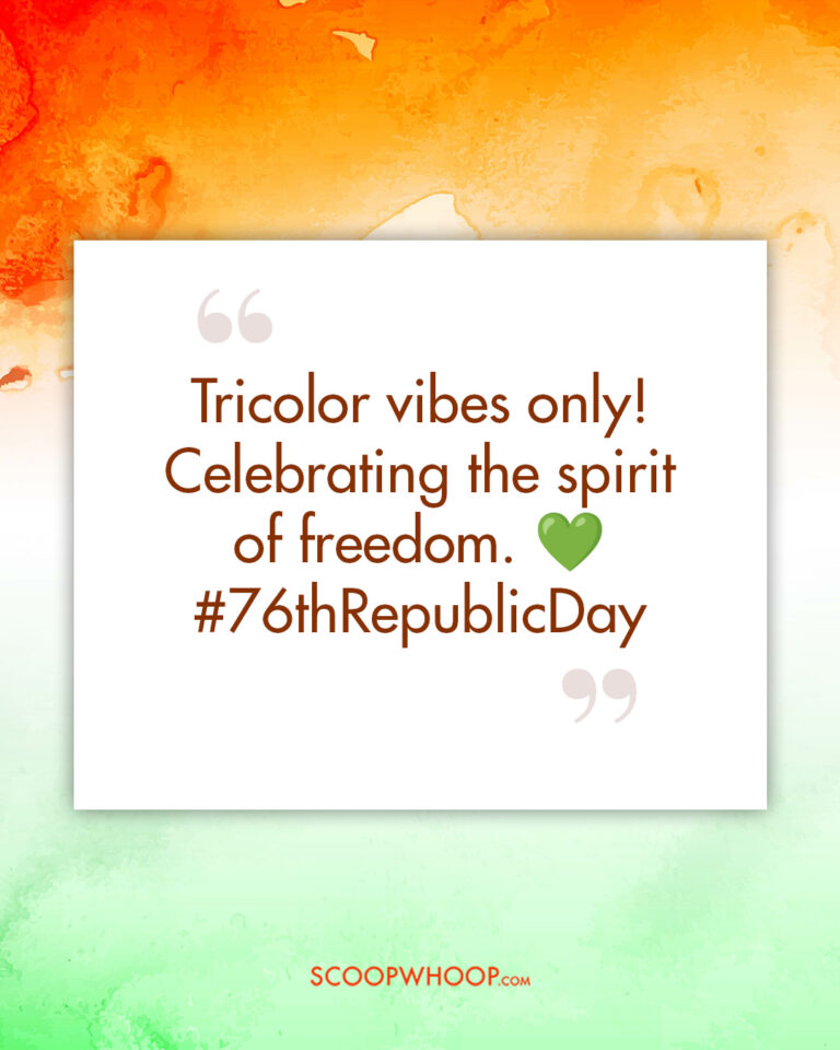 100+ Republic Day Captions: Patriotic & Inspiring Quotes for Instagram