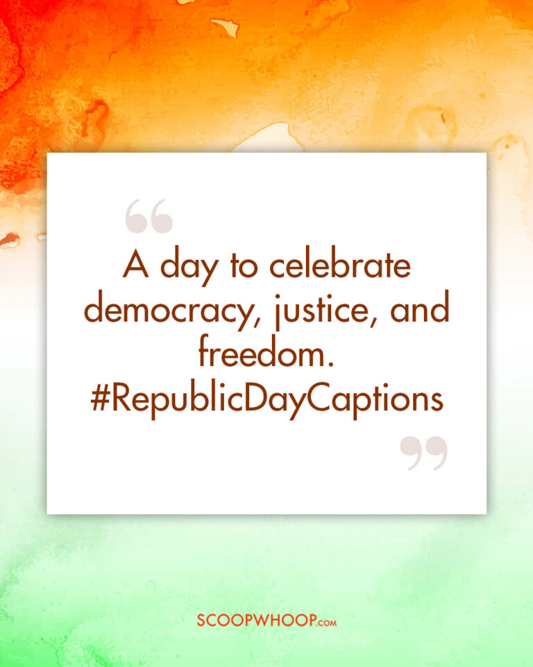 100+ Republic Day Captions: Patriotic & Inspiring Quotes for Instagram