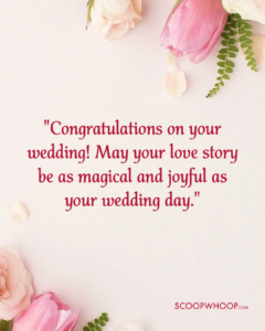 130+ Marriage Wishes for Newly Married Couple: Messages, Quotes & Captions
