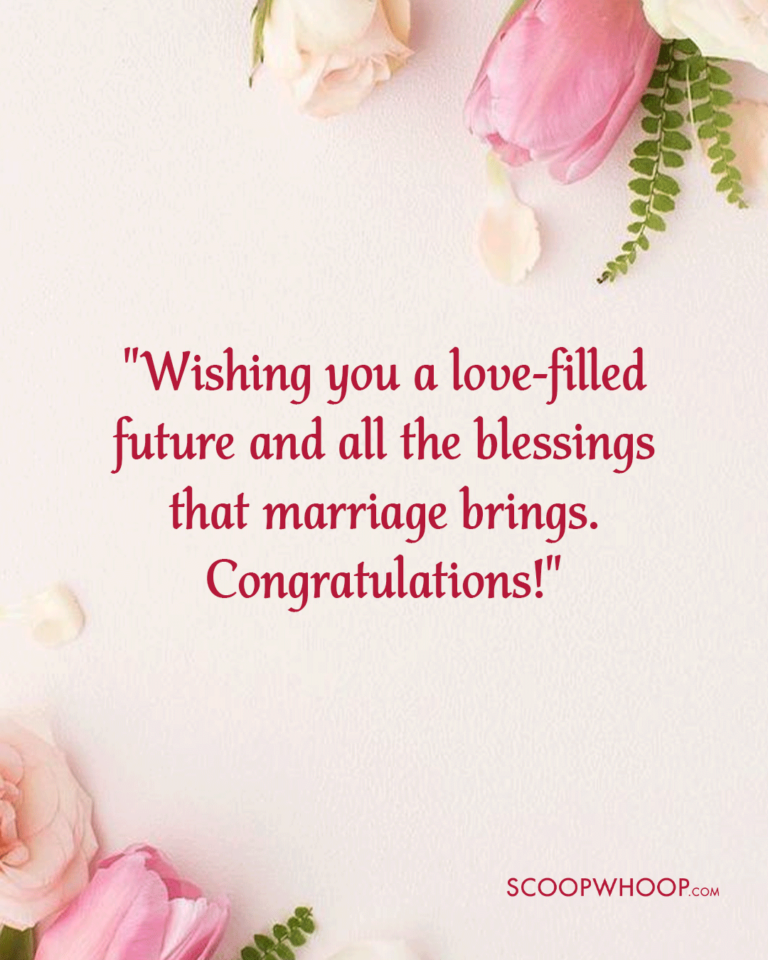 130+ Marriage Wishes for Newly Married Couple: Messages, Quotes & Captions