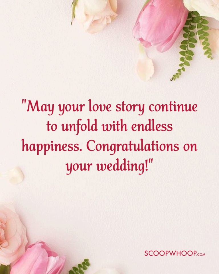 130+ Marriage Wishes for Newly Married Couple: Messages, Quotes & Captions