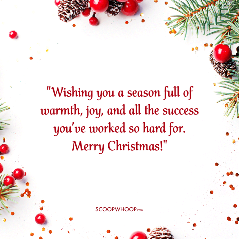 80+ Best Christmas Wishes for Boss: Professional & Funny Christmas ...