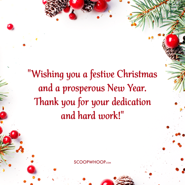 80+ Best Christmas Wishes for Boss: Professional & Funny Christmas ...