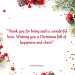 80+ Best Christmas Wishes for Boss: Professional & Funny Christmas ...