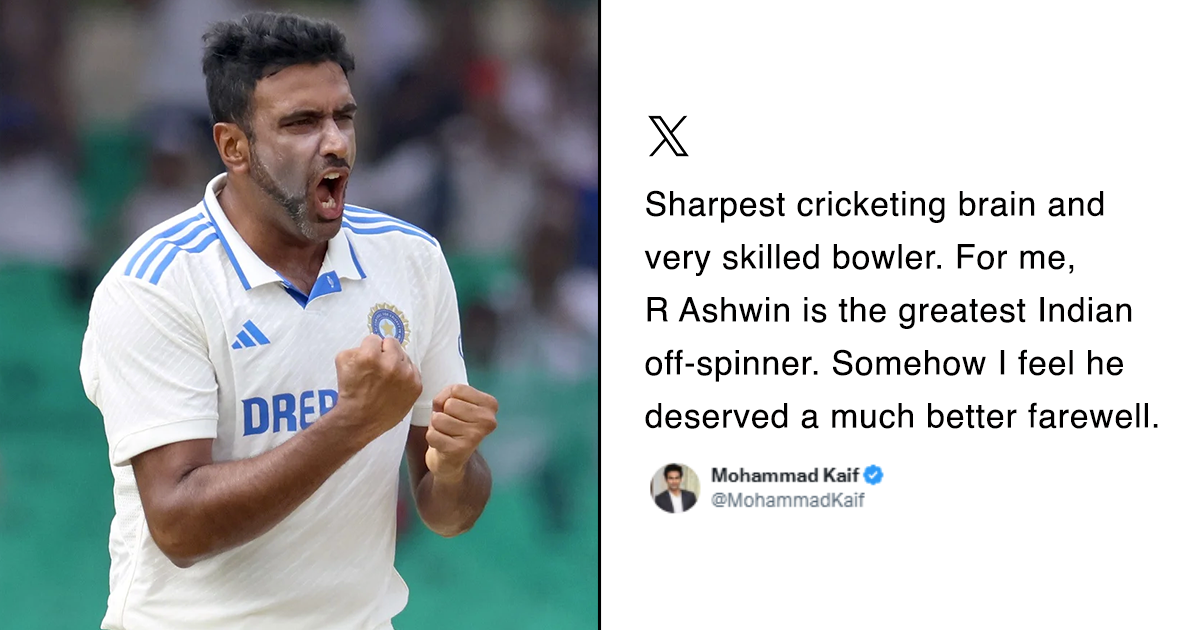 R Ashwin Announces Retirement From Cricket