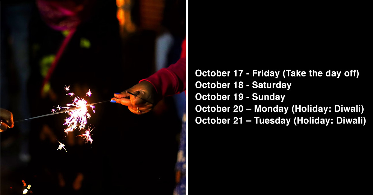 Your Ultimate Cheat Sheet To Long Weekends In 2025