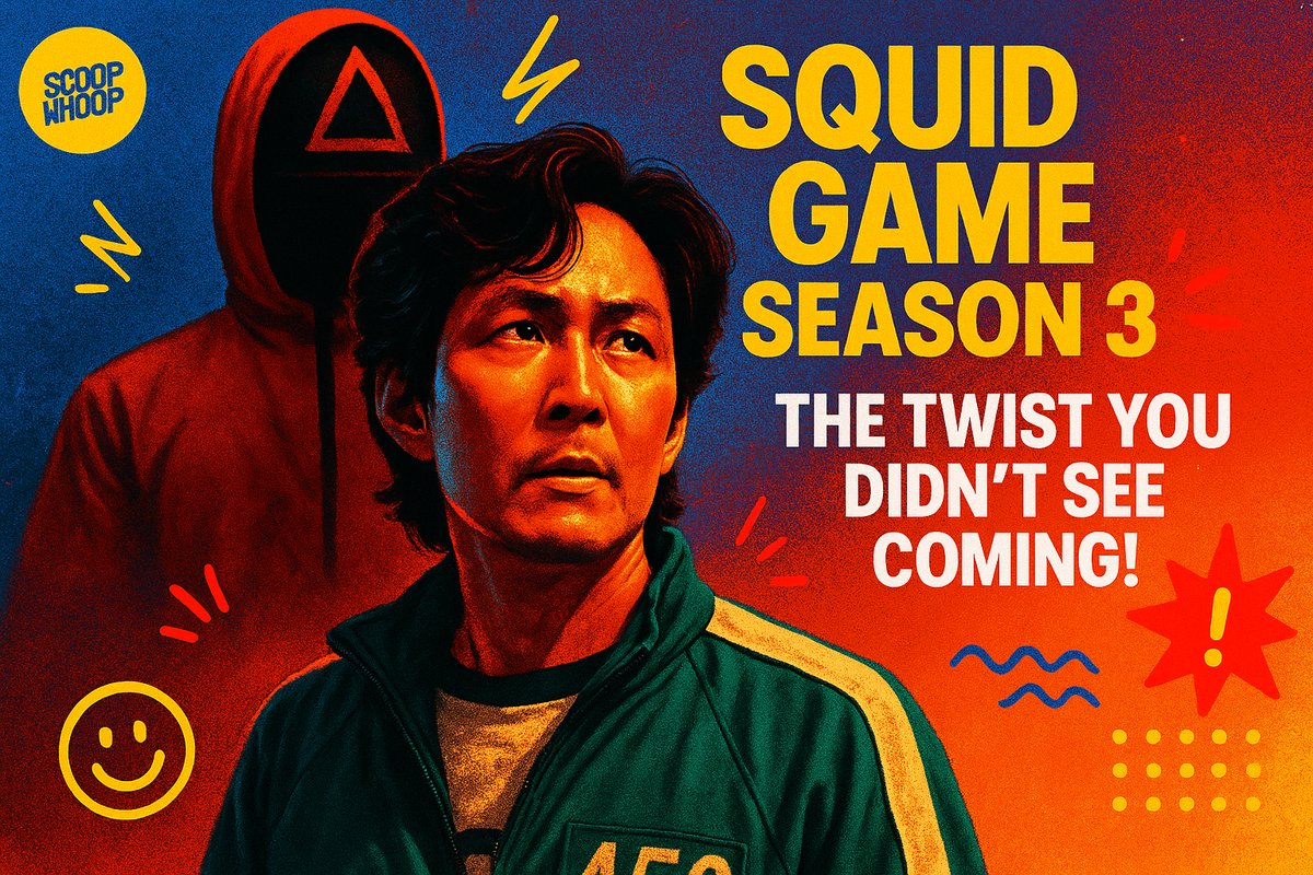 Squid Game Season 3 Ending Wasn’t the Original Plan, Creator Reveals Shocking Last-Minute Twist ...