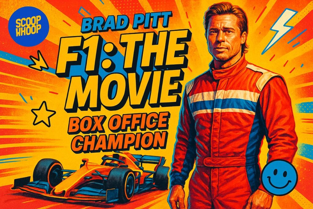 F1 Worldwide Box Office: Exceeds All Projections By Amassing Over $140 ...