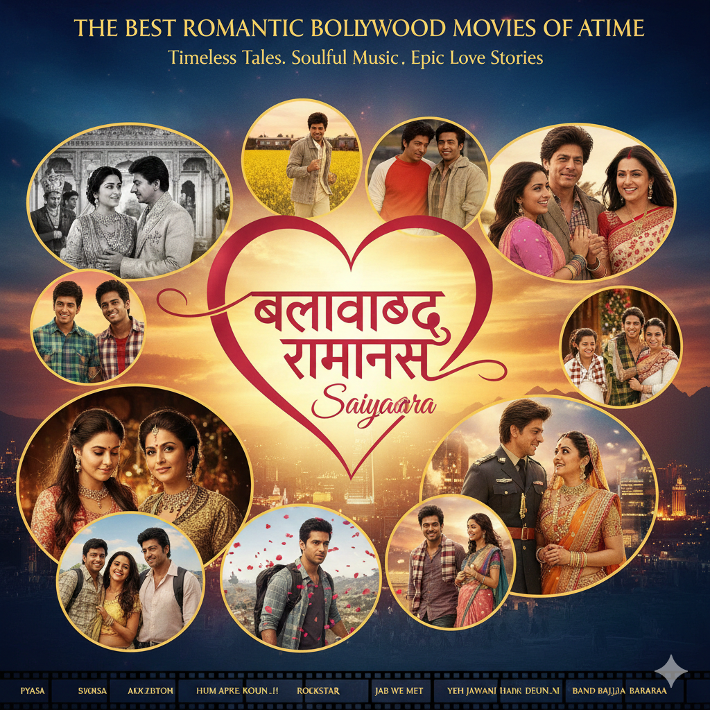 Best Romantic Bollywood Movies of All Time - ScoopWhoop