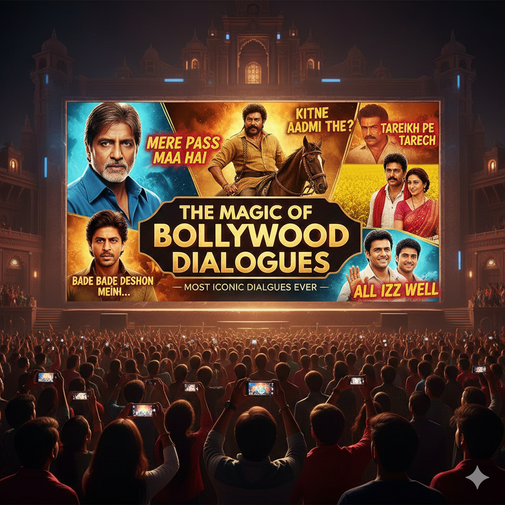 The Magic of the Monologue: Most Iconic Bollywood Dialogues That ...