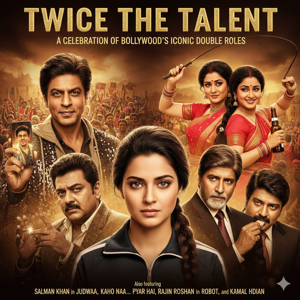 Twice the Talent: The Ultimate Guide to Iconic Double Roles in ...
