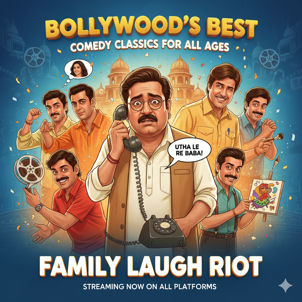 Best Bollywood Comedy Movies to Watch with Family - ScoopWhoop