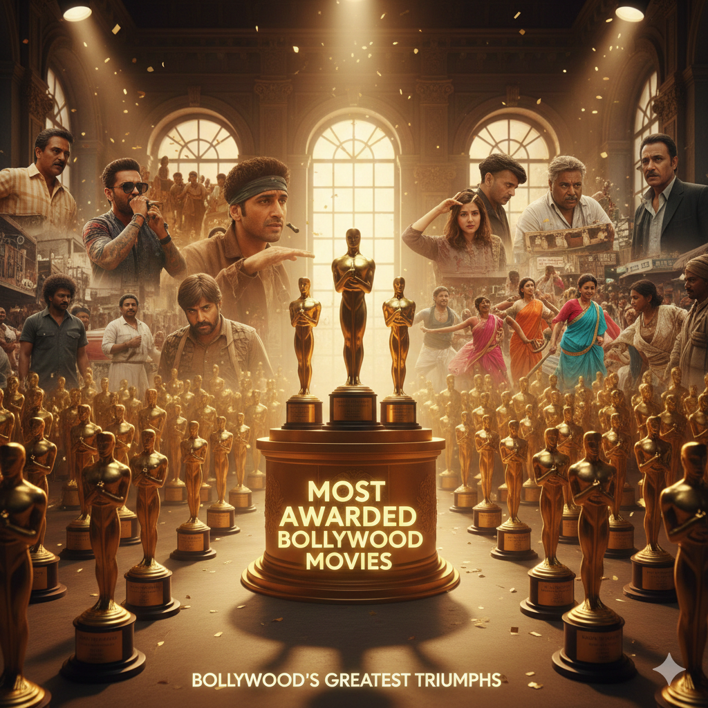 The Record Breakers: Most Filmfare Awards Won - ScoopWhoop