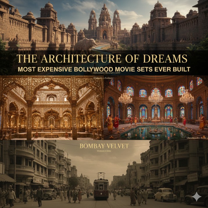 Most Expensive Bollywood Movie Sets Ever Built - ScoopWhoop