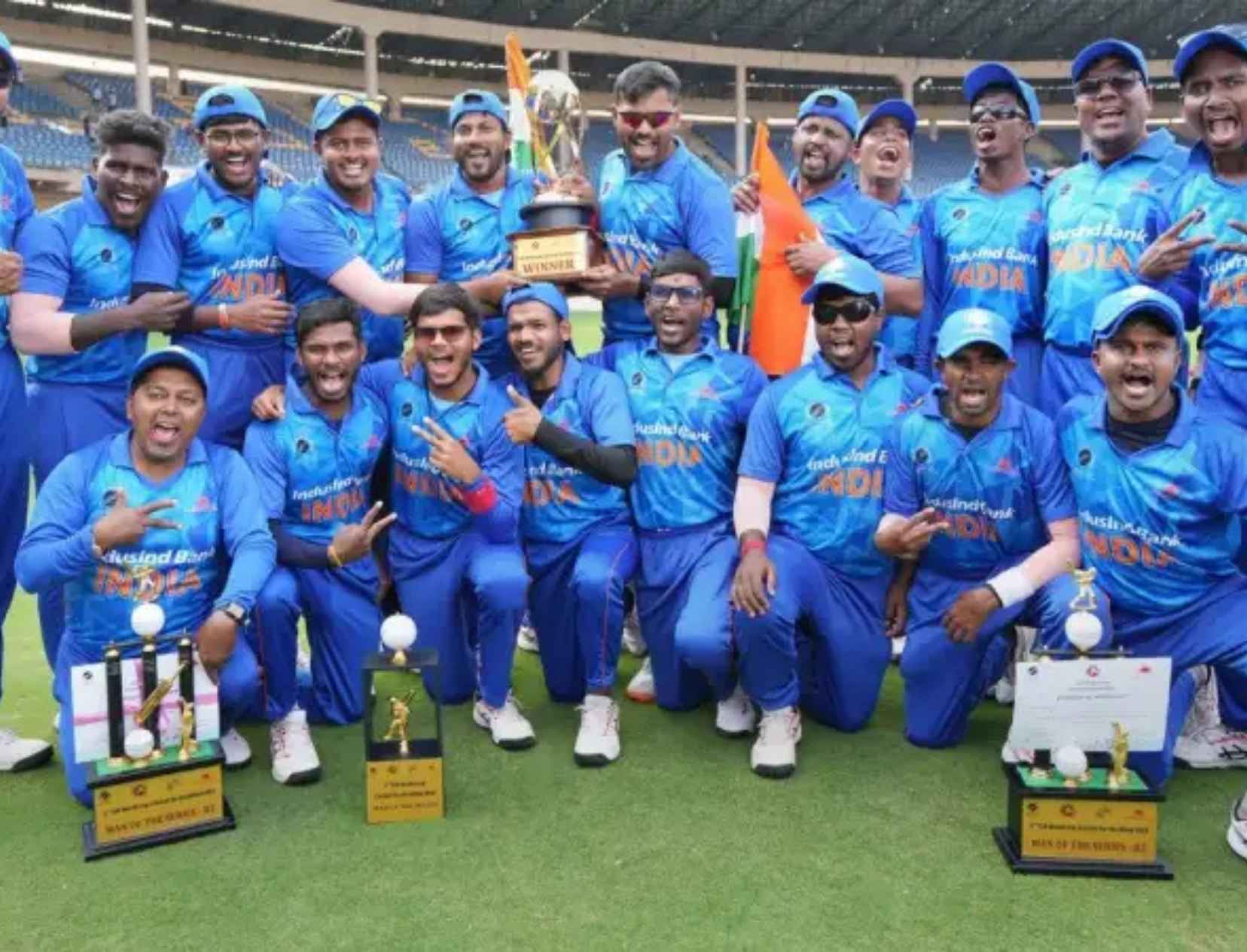 It’s About Time: BCCI Finally Backs India’s Blind Cricket Champions ...