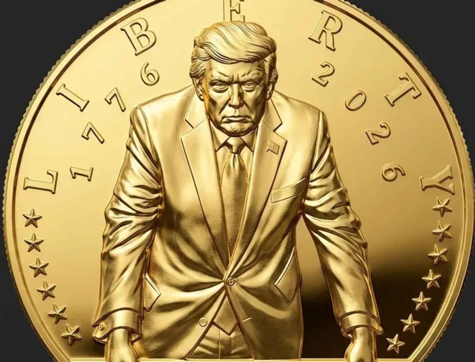 Trump’s Face on a US Coin? 24-Karat Gold Design Raises Legal Questions ...